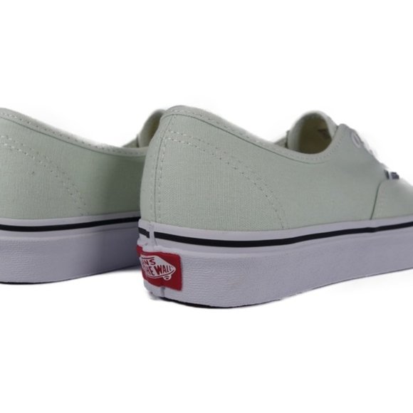 Vans | Shoes | Vans Authentic Blue Flower True White Women | Poshmark